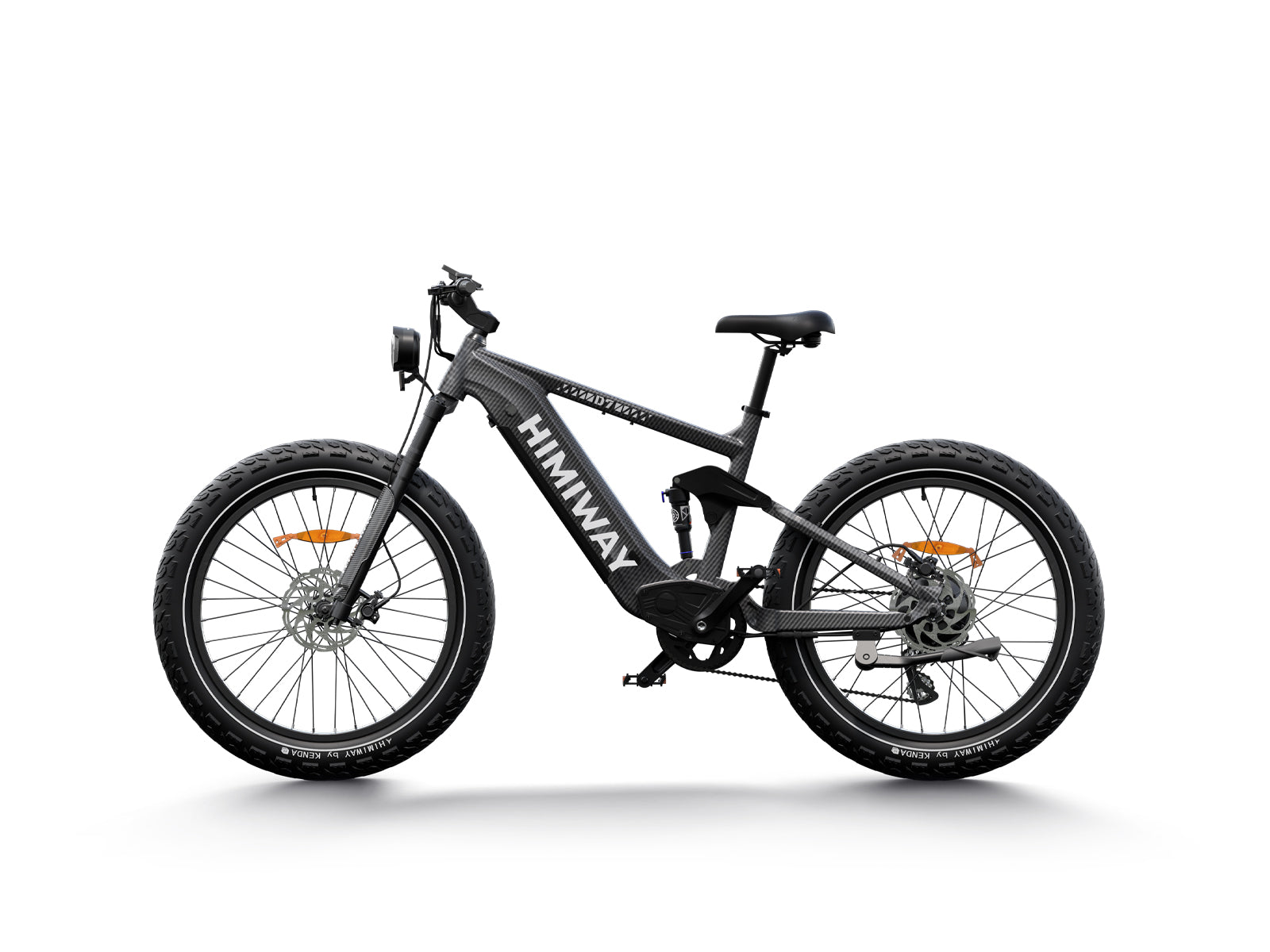 Himiway D7 Full-Suspension E-Bike – CycleZoo